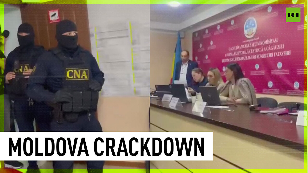 Moldovan police raid polling stations in ethnic autonomous region ...