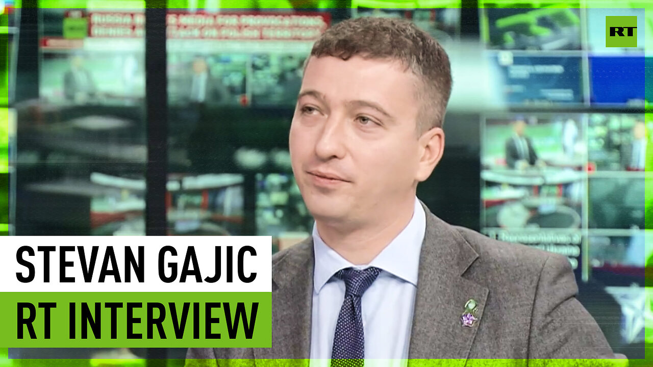 Serbian political analyst Dr. Stevan Gajic comments on the missile ...