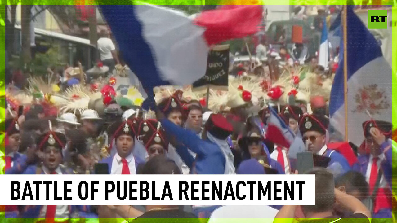 Mexico re-enacts victory over French Army as part of Cinco de Mayo ...