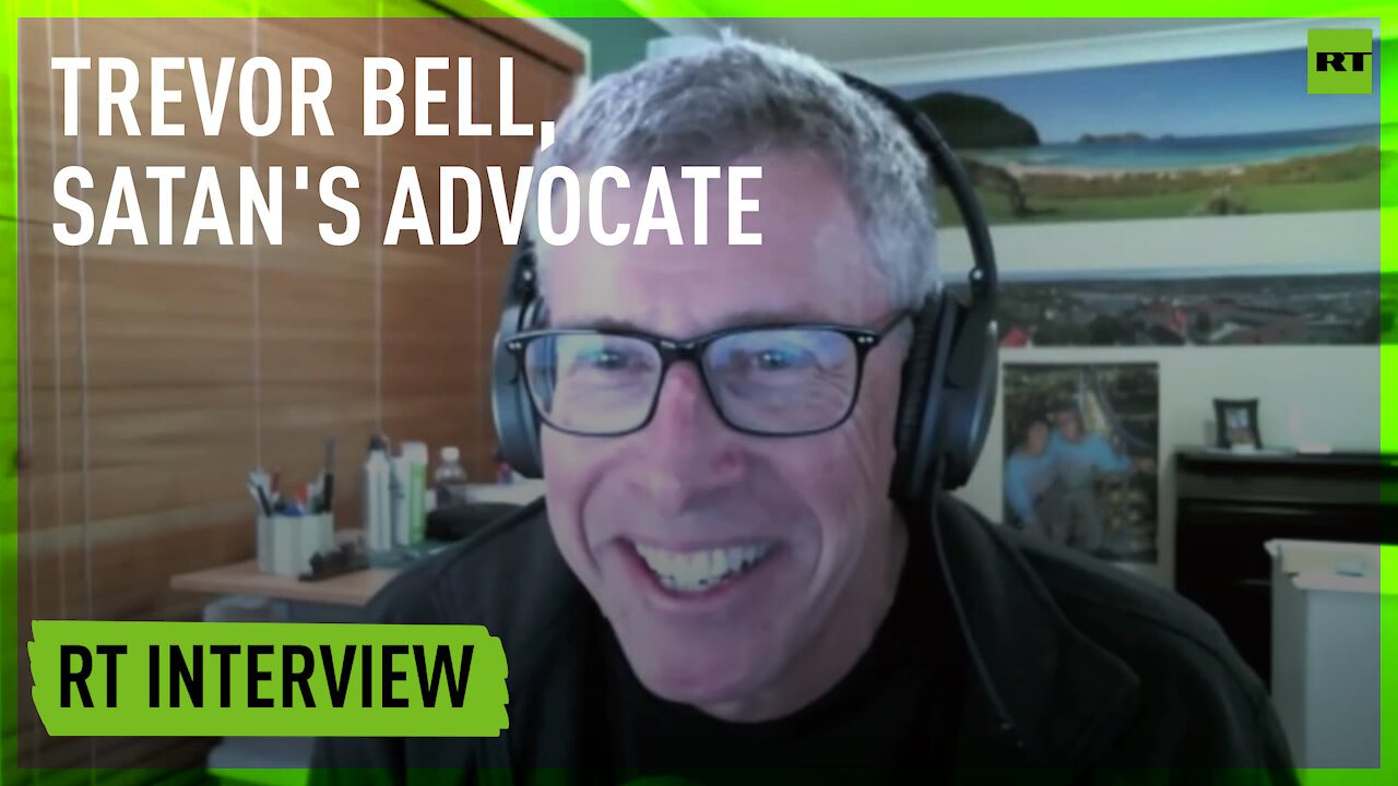 Trevor Bell, the first Advocatus Diaboli of the Noosa Temple of Satan ...