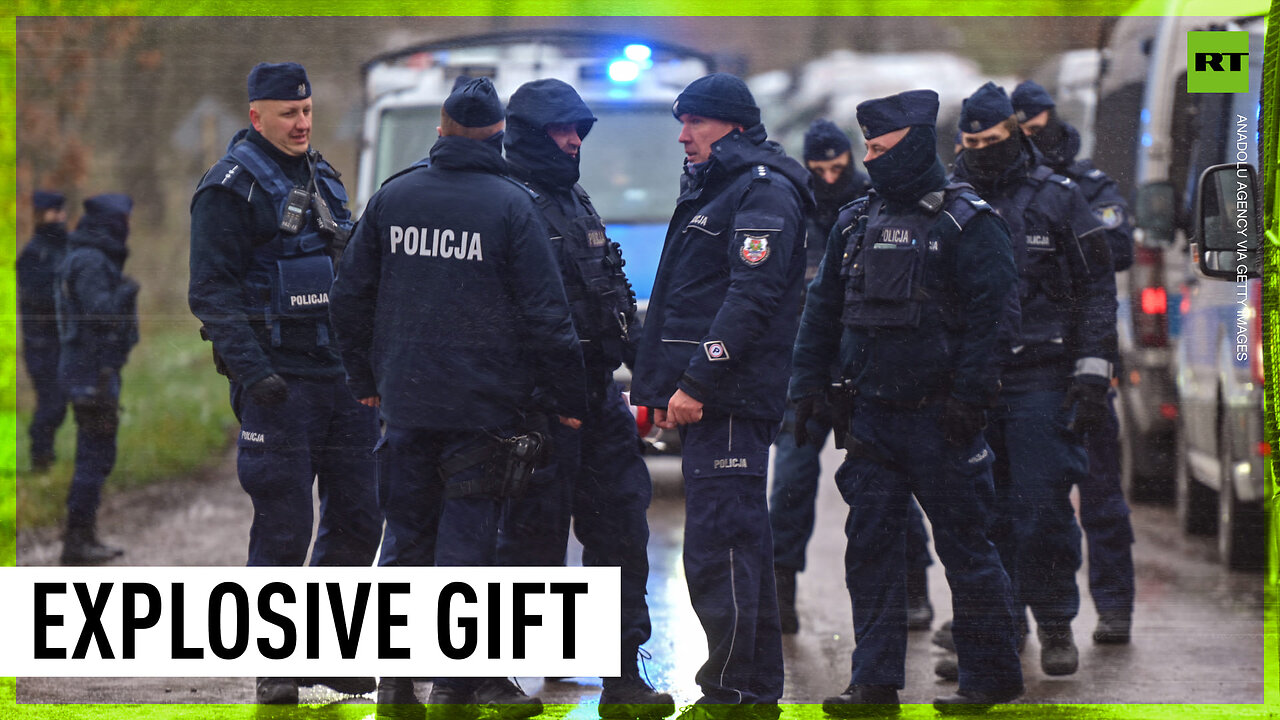 Grenade launcher brought from Ukraine explodes at Polish police HQ ...