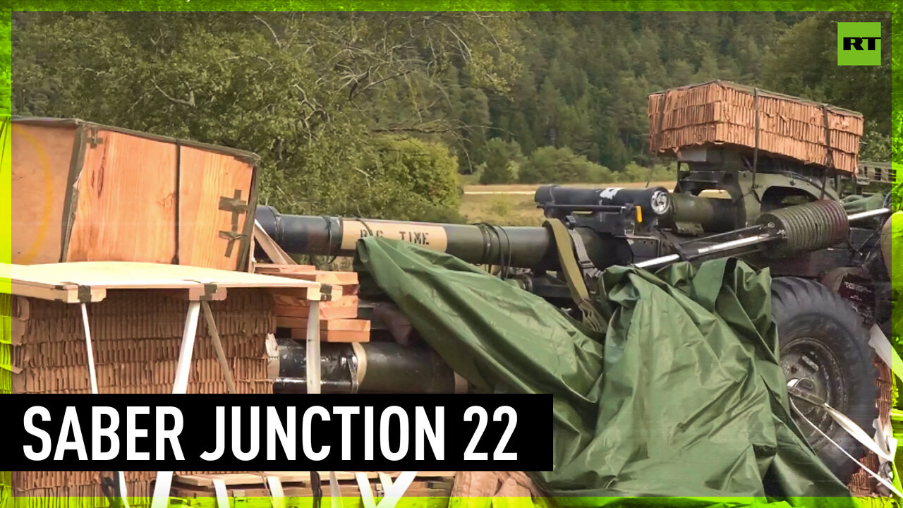 US, allies hold Saber Junction 22 drills in Germany