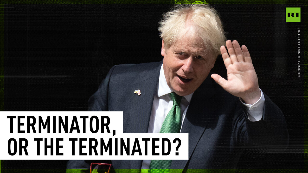 ‘Hasta la vista, baby’ | BoJo channels inner T-800 signing off final ...