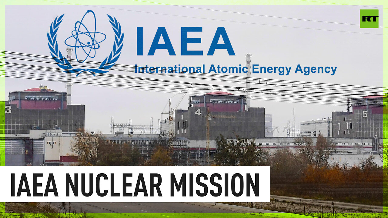 Ukraine shells IAEA inspectors after Zaporozhye plant visit - Russian ...