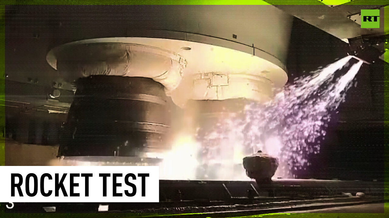 Next-generation, methane-fueled rocket tested in Florida