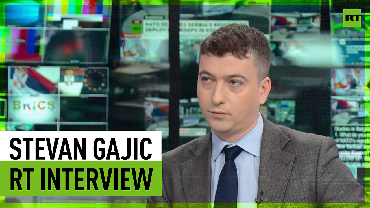 ‘Clear violation of international law’ – Stevan Gajic on NATO rejection ...