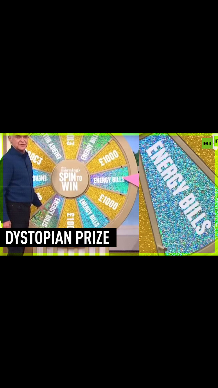 UK holds ‘dystopian’ TV competition to win money for energy bills