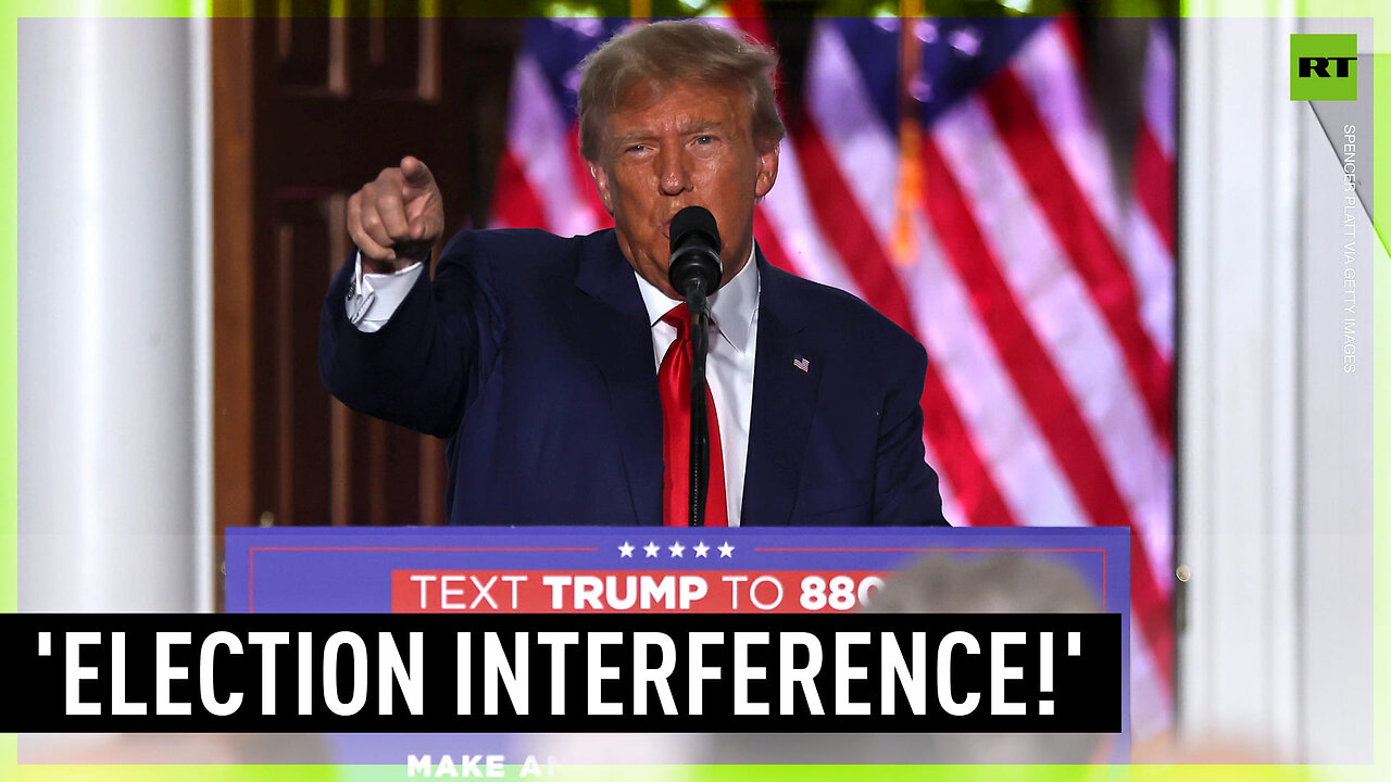 'Political persecution' | Trump pleads not guilty to classified papers ...