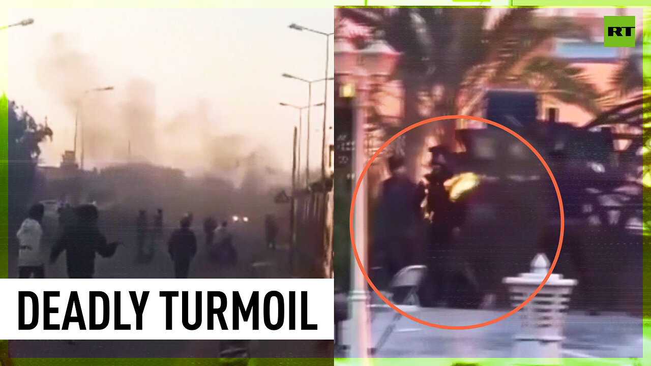 Violent protests erupt after court sentences young Iraqi to three years ... Violent protests erupt after court sentences young Iraqi to three years ...