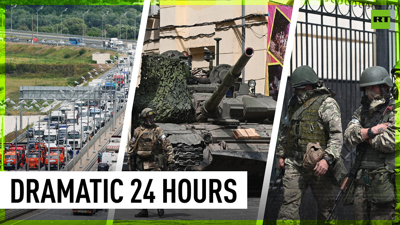 Roads deblocked, traffic back to normal: RT correspondent reports from ...