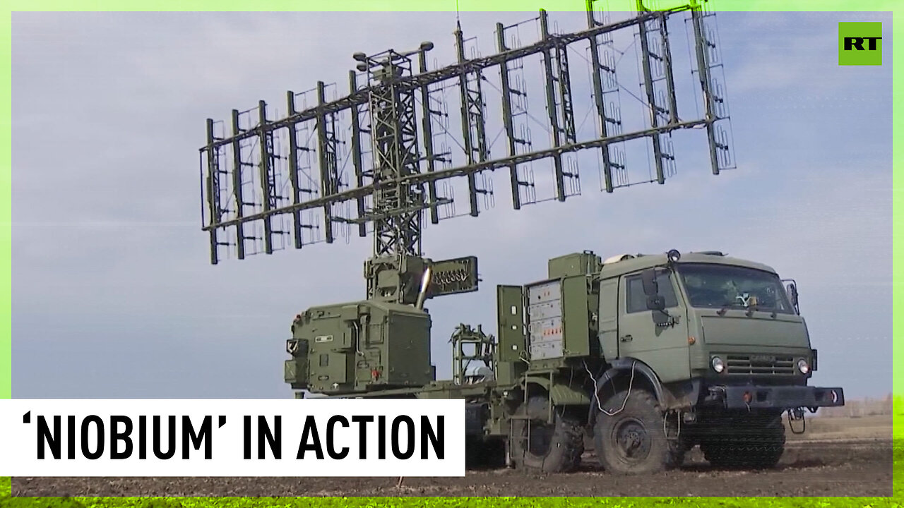 Russian ‘Niobium’ mobile radar system filmed in action amid ongoing ...