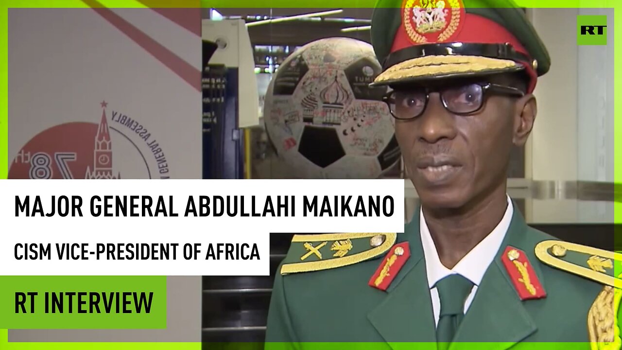 Our group is a military organization, politics is not our aim - CISM Vice President of Africa