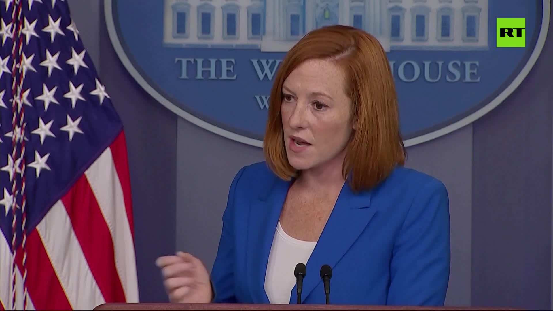 White House Spokesperson Jen Psaki disturbed by an 'aggressive bug ...